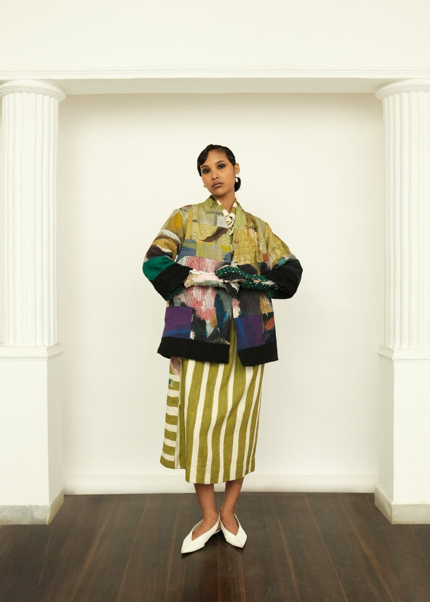 Frida Zero Waste Jacket Set – OFRIDA INDIA